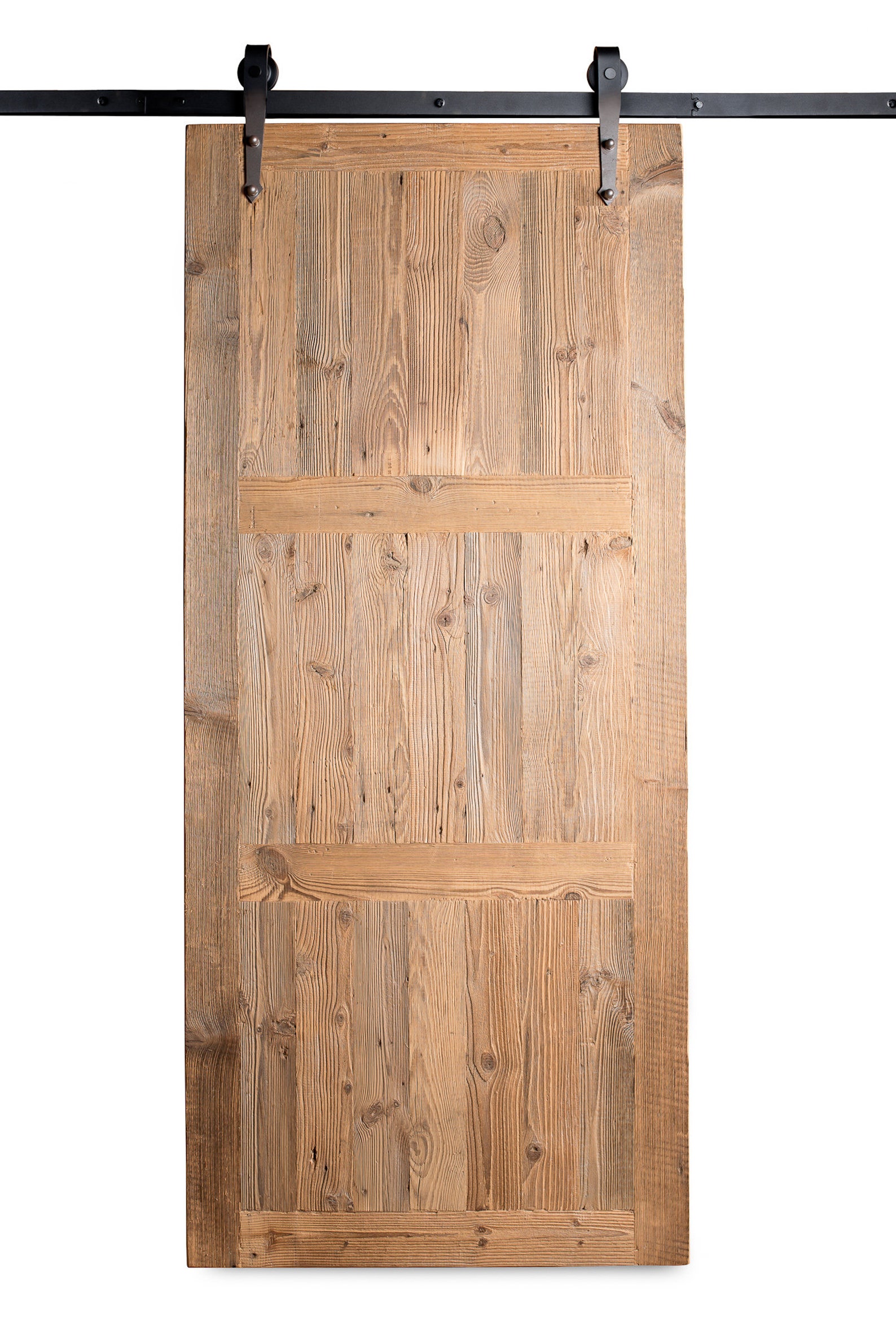 Porte in legno di vecchio legno di recupero, pannelli a 5 strati, stile ...