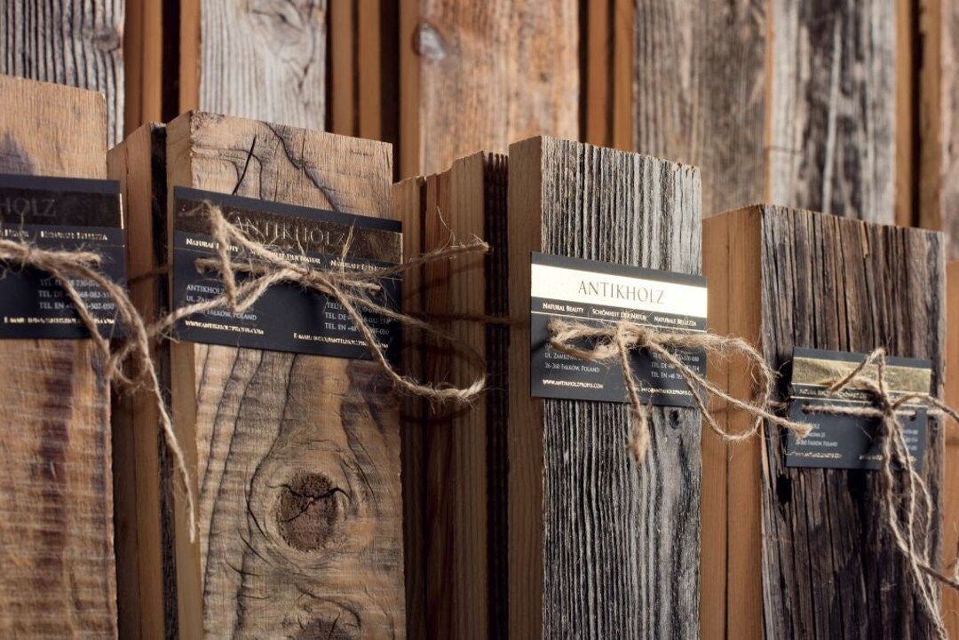 Decorative Sunburnt Plank Parallel Cut Old Wood. Home Wooden - Etsy