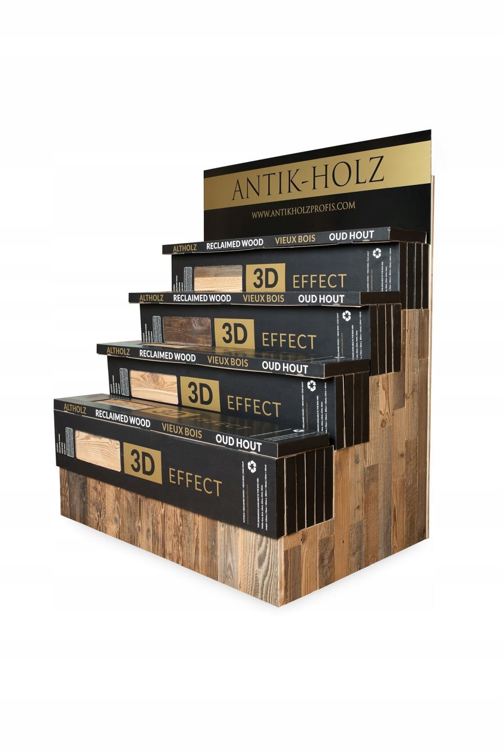 Reclaimed Wall Cladding 3D Effect, Rustic Old Timber, Old Planks ...