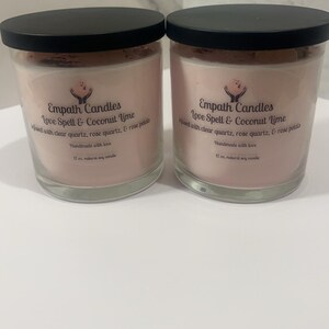 Coconut Lime Mixed With Love Spell. (cream of Love) - Etsy