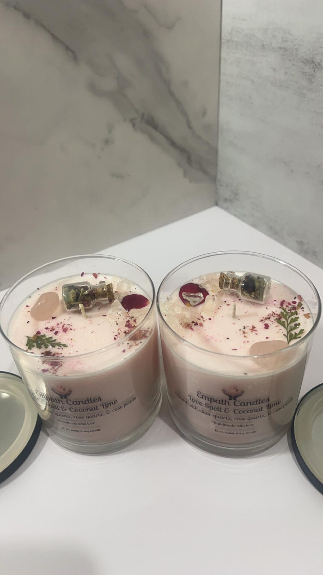 Coconut Lime Mixed With Love Spell. (cream of Love) - Etsy