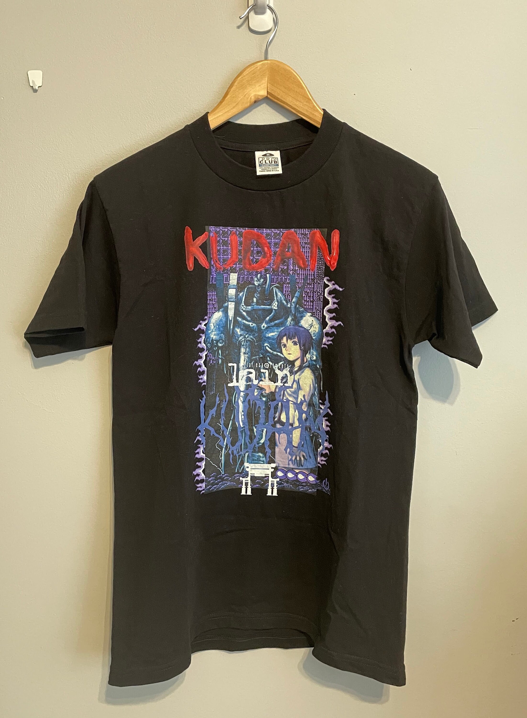 Rare Vintage Serial Experiments Lain Shirt - Etsy
