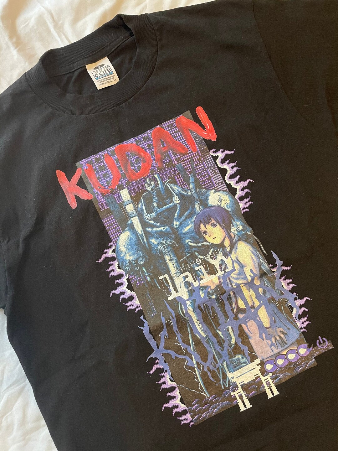 Rare Vintage Serial Experiments Lain Shirt - Etsy