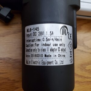 READ DESCRIPTION Mulin Electric ML8-145 Block Replacement - Etsy