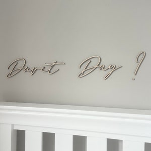 Bedroom Wall Art, Duvet Day, Bedroom Decor, Wall Decor, Above Bed, Over ...