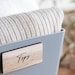 Oak Storage Tags, Wooden Name Tag, Trofast Labels, Personalised Storage ...
