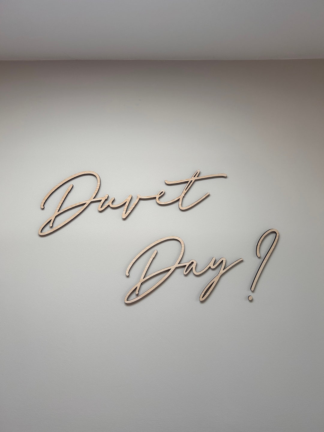 Bedroom Wall Art, Duvet Day, Bedroom Decor, Wall Decor, Above Bed, Over ...