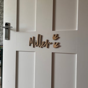 Girls Bedroom Door, Name Sign, Butterfly Decor, Bedroom Accessories ...