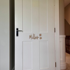 Girls Bedroom Door, Name Sign, Butterfly Decor, Bedroom Accessories ...