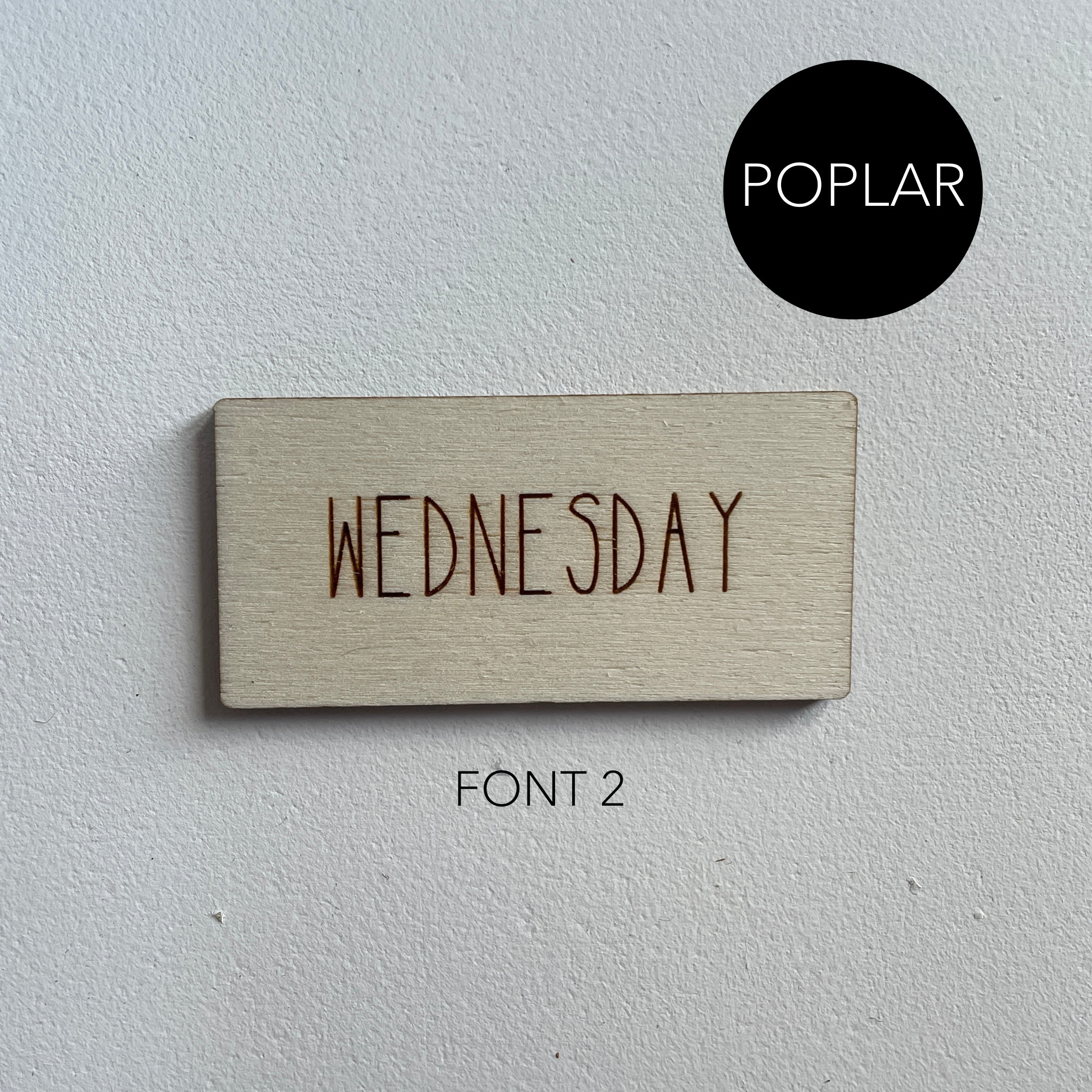 Oak Storage Tags, Wooden Name Tag, Trofast Labels, Personalised Storage ...