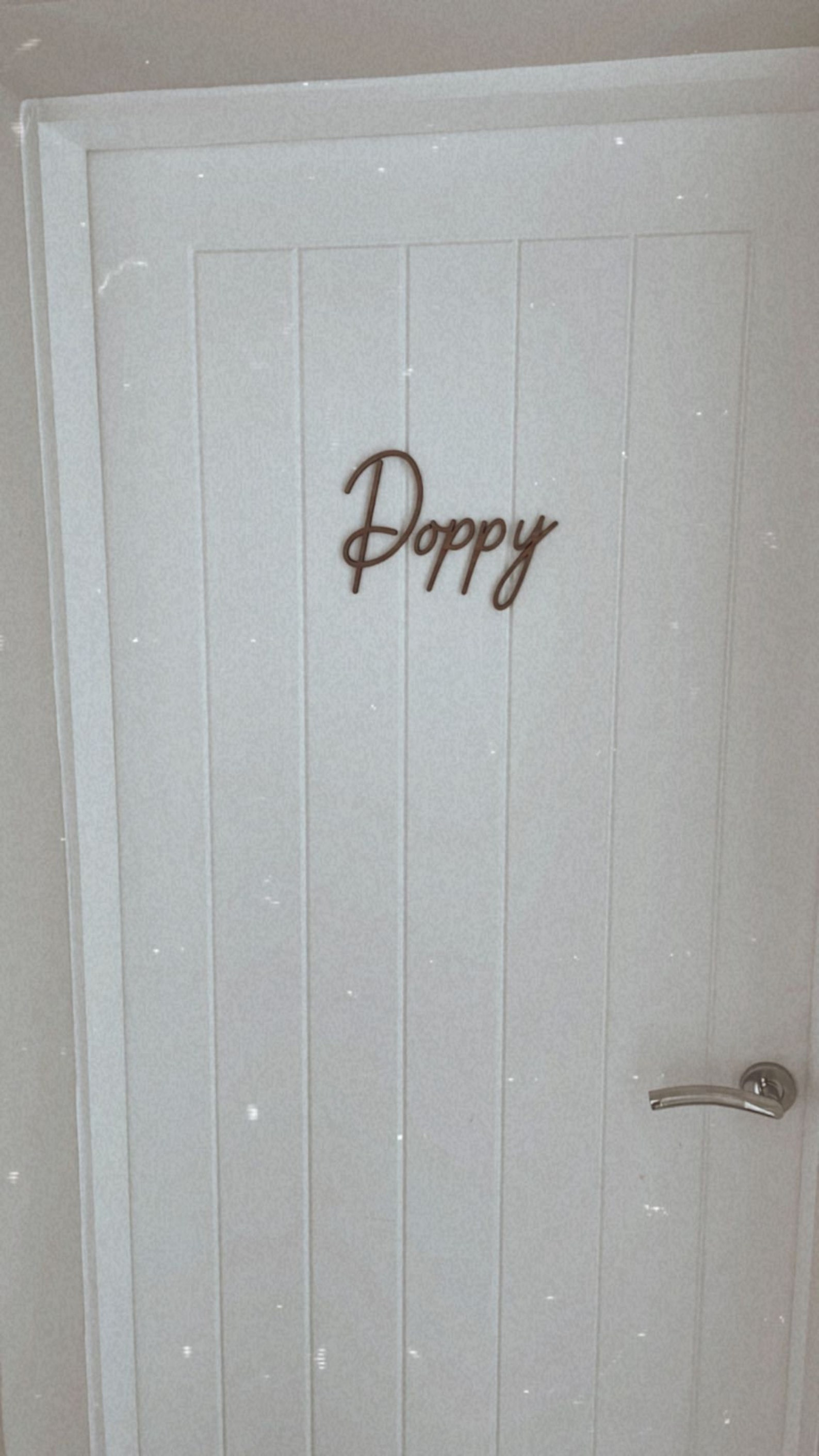 Personalised Wooden Door Name Sign Kids Door Sign Nursery - Etsy UK