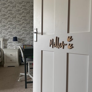 Girls Bedroom Door, Name Sign, Butterfly Decor, Bedroom Accessories ...