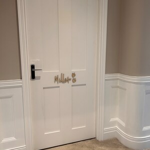 Girls Bedroom Door, Name Sign, Butterfly Decor, Bedroom Accessories ...