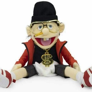 JEFFY PUPPET & rapper jeffy and Feebee Puppet Original | Etsy