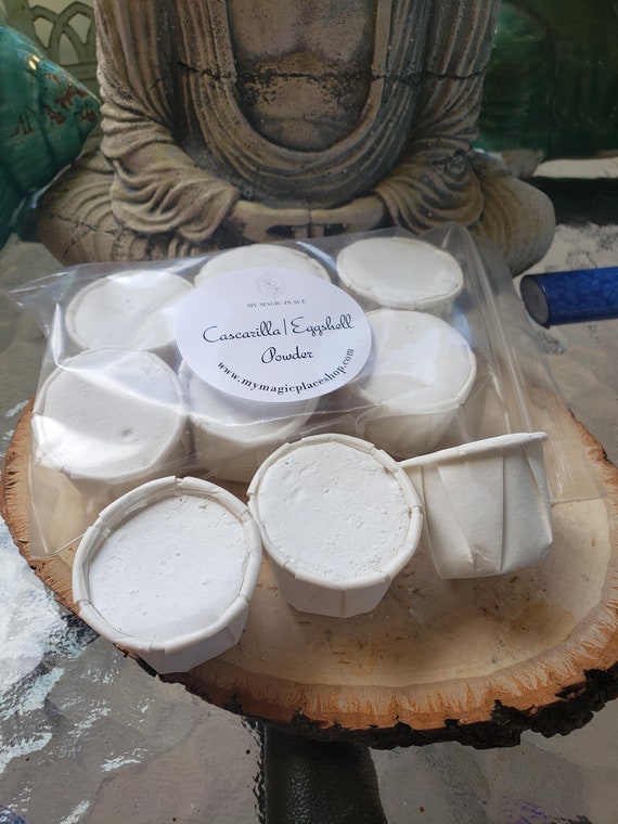Cascarilla Eggshell Powder for protection and cleansing | Etsy