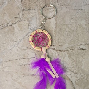 Dream Catcher Key Chain , Handmade Key Chain - Etsy