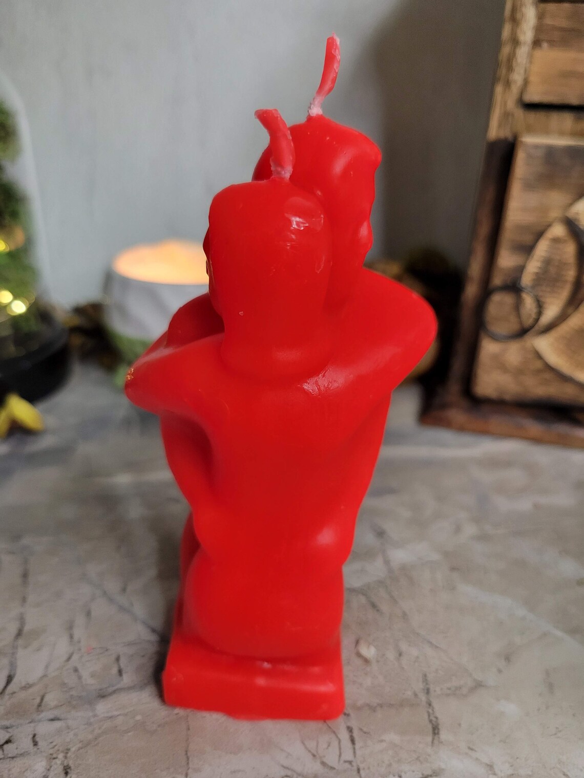Erotic Couple Candles/ Ritual Candles / Love Candle Handmade - Etsy