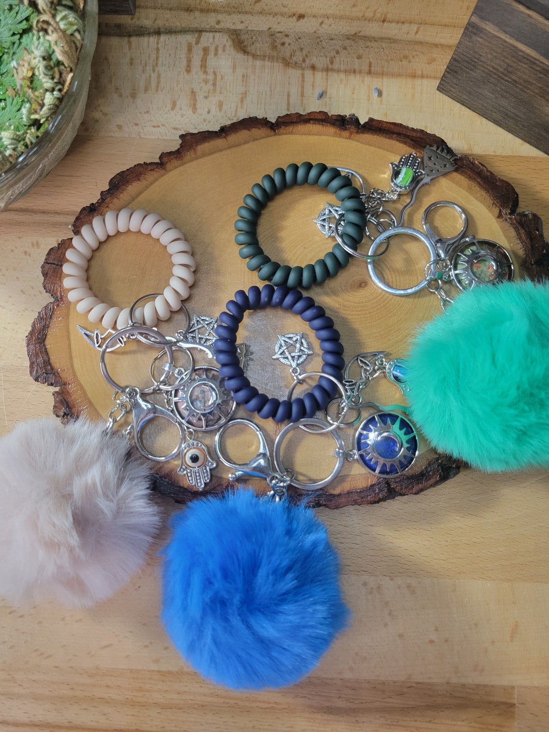 Witch Bells , Witch Keychain, Witch Decor, Witchy Gifts Protection ...