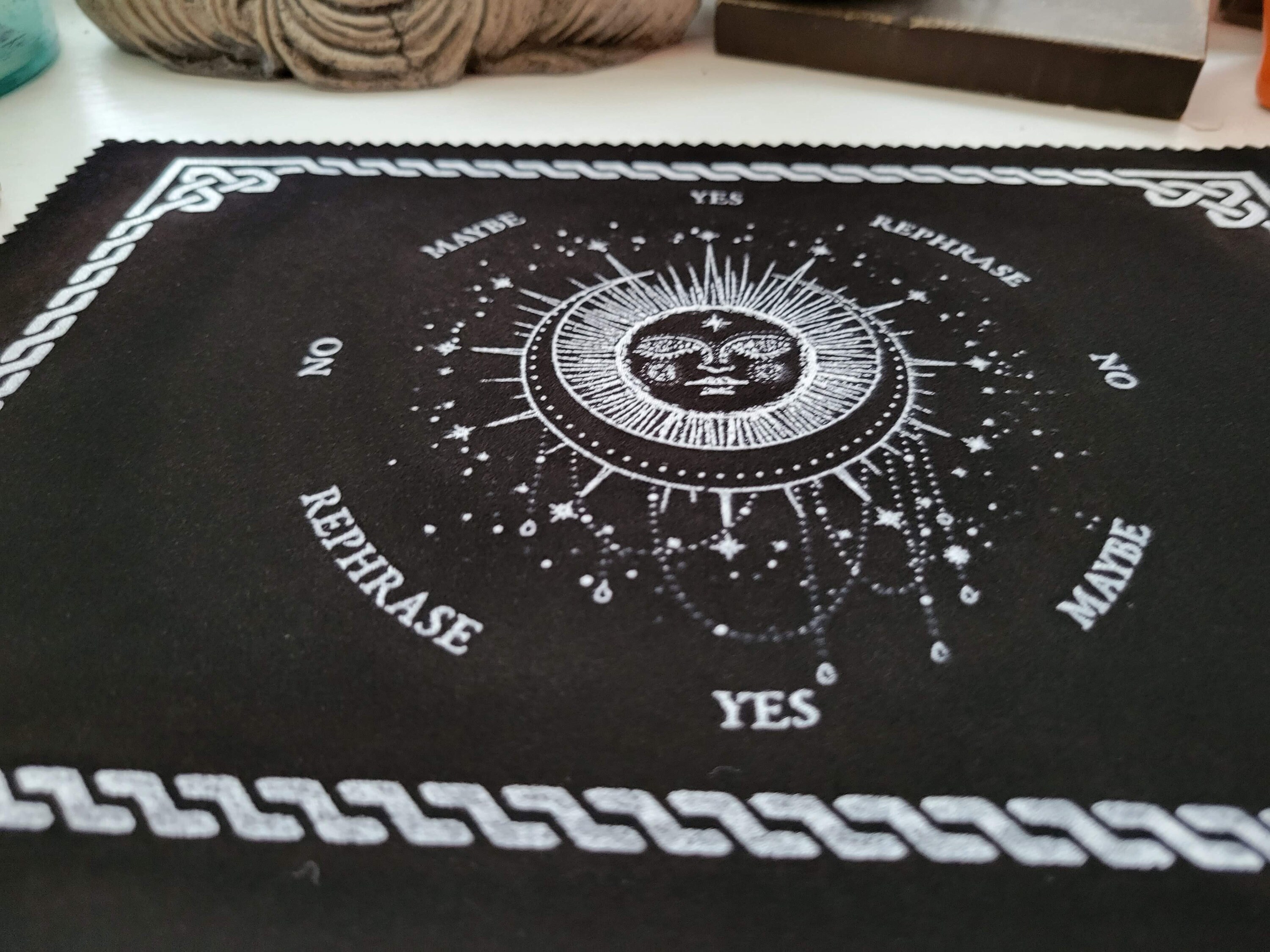 Handmade Celestial Pendulum Mat 8x12 - Etsy