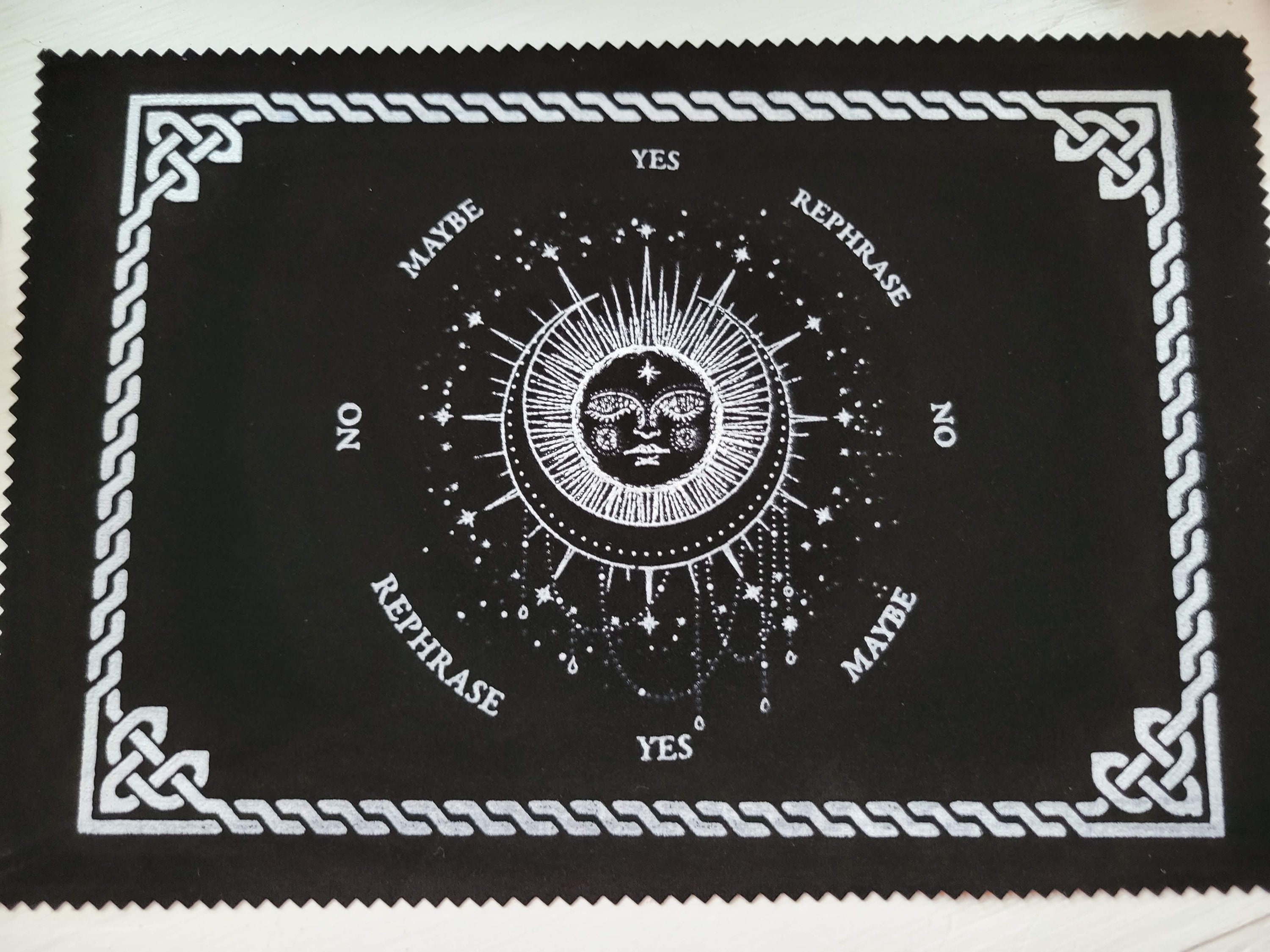 Handmade Celestial Pendulum Mat 8x12 - Etsy