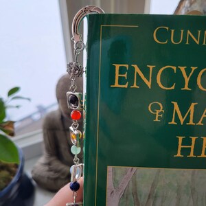 Crystal With Metal Bookmark, Gemstones Bookmark ,elegant Book ...