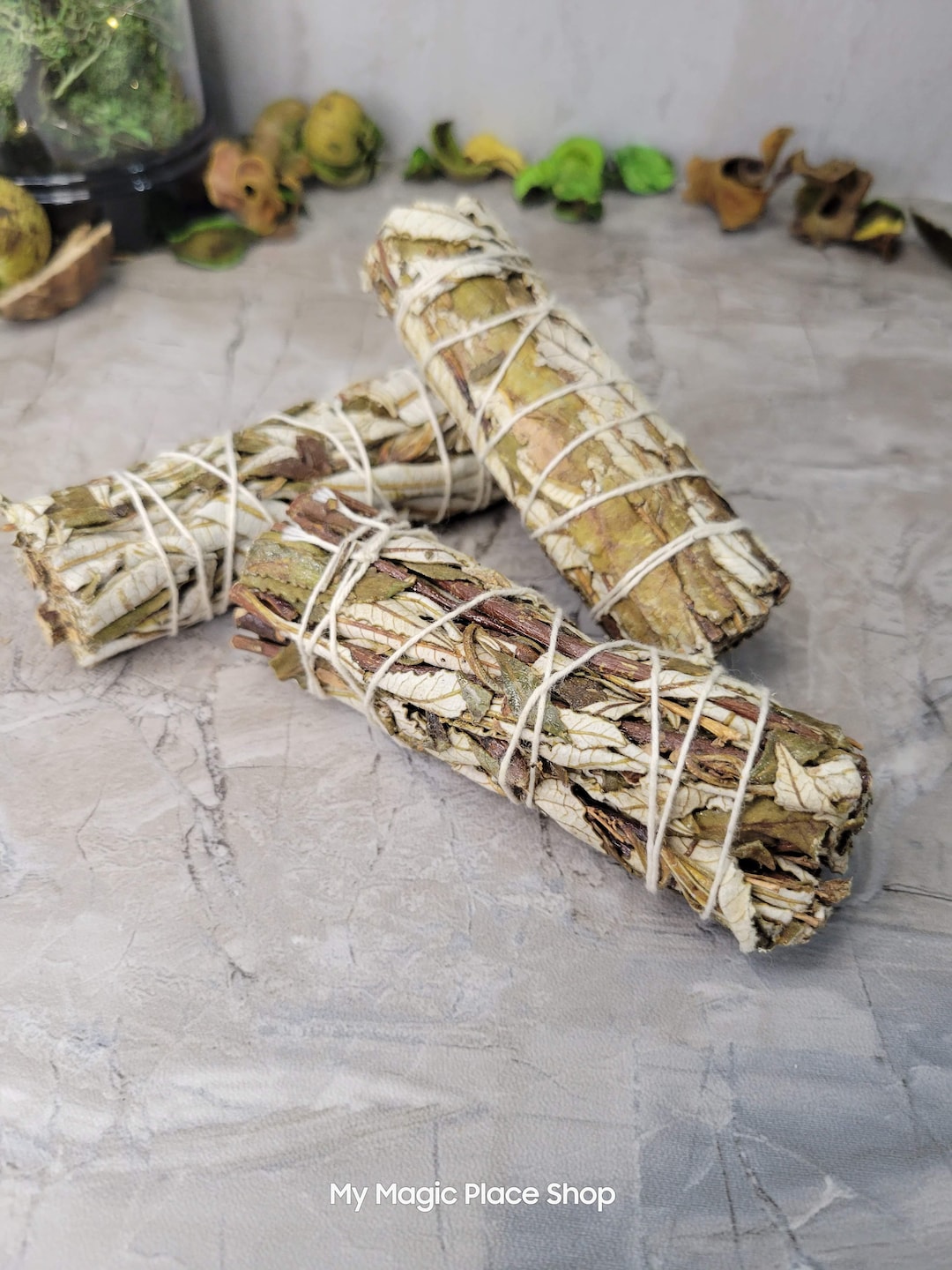 Smudging Yerba Santa Smudge Stick Natural Cleansing Handmade Smudge ...