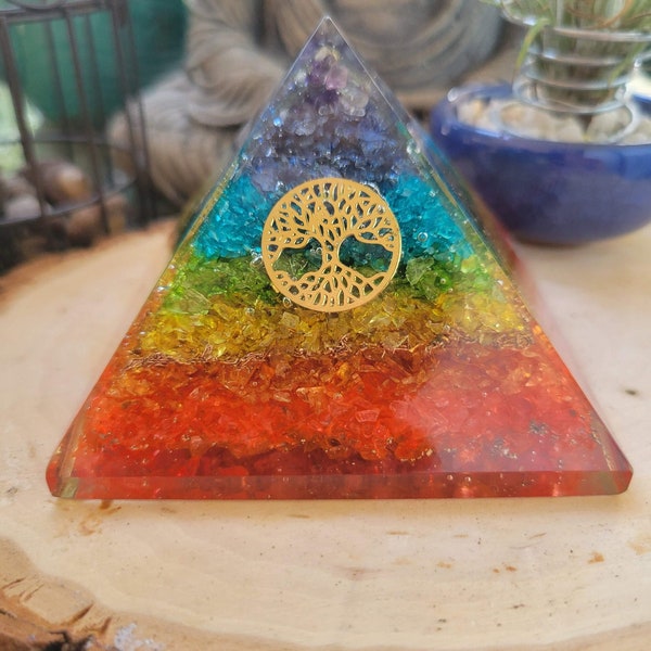 Tree of Life Pyramid - Etsy