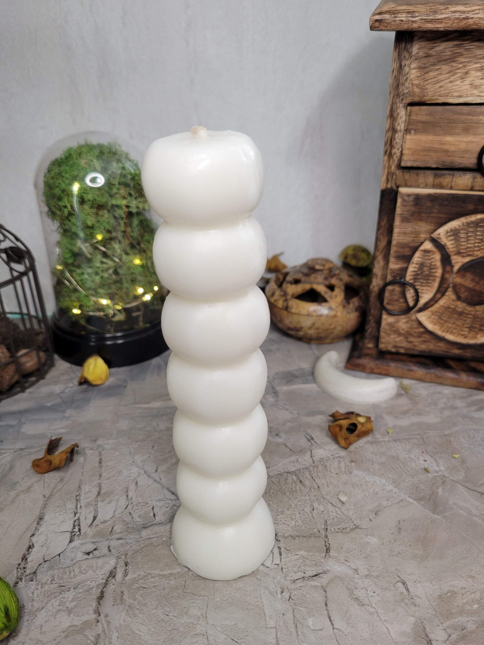 7 Knob Candles assorted Colors / Spell Candle / Wishing - Etsy