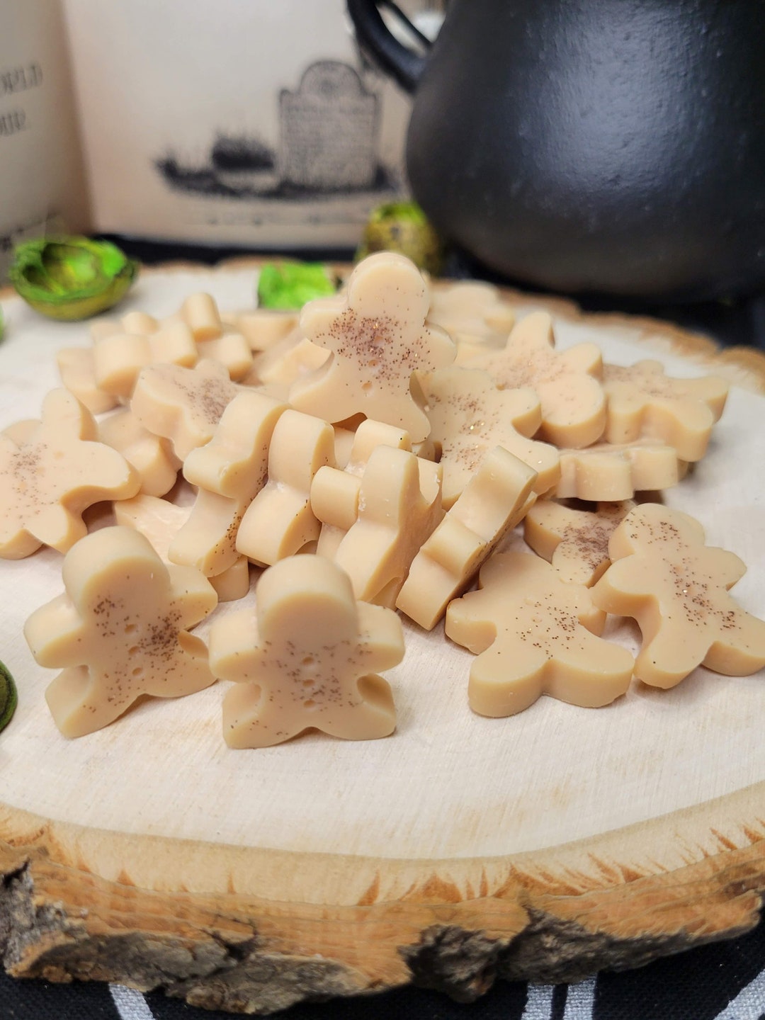 Gingerbread Christmas Wax Melts Handmade Christmas Wax Melts Scented ...