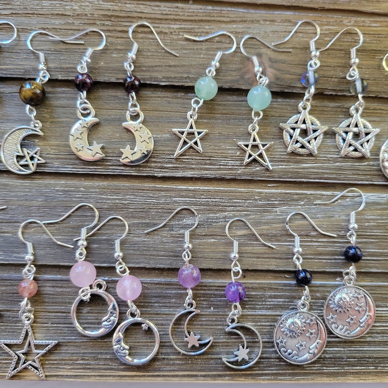 Charms for Earrings - Etsy