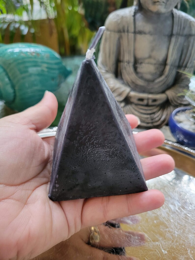 Pyramid Candles / Spell Candle - Etsy