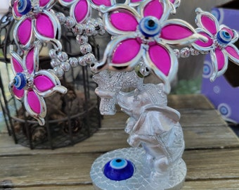 Elephant Evil Eye | Etsy