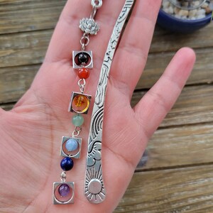 Crystal With Metal Bookmark, Gemstones Bookmark ,elegant Book ...