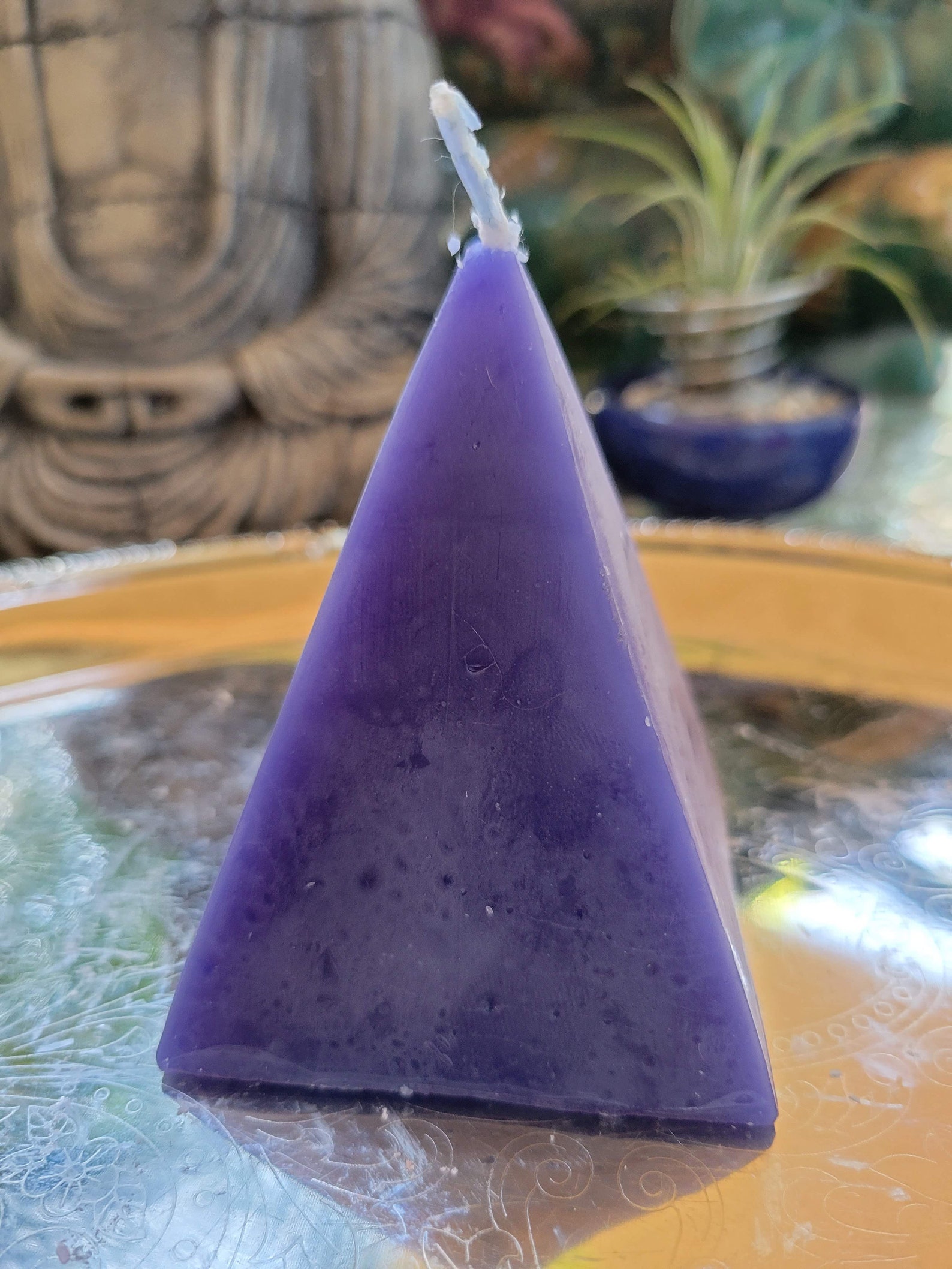 Pyramid Candles / Spell Candle | Etsy