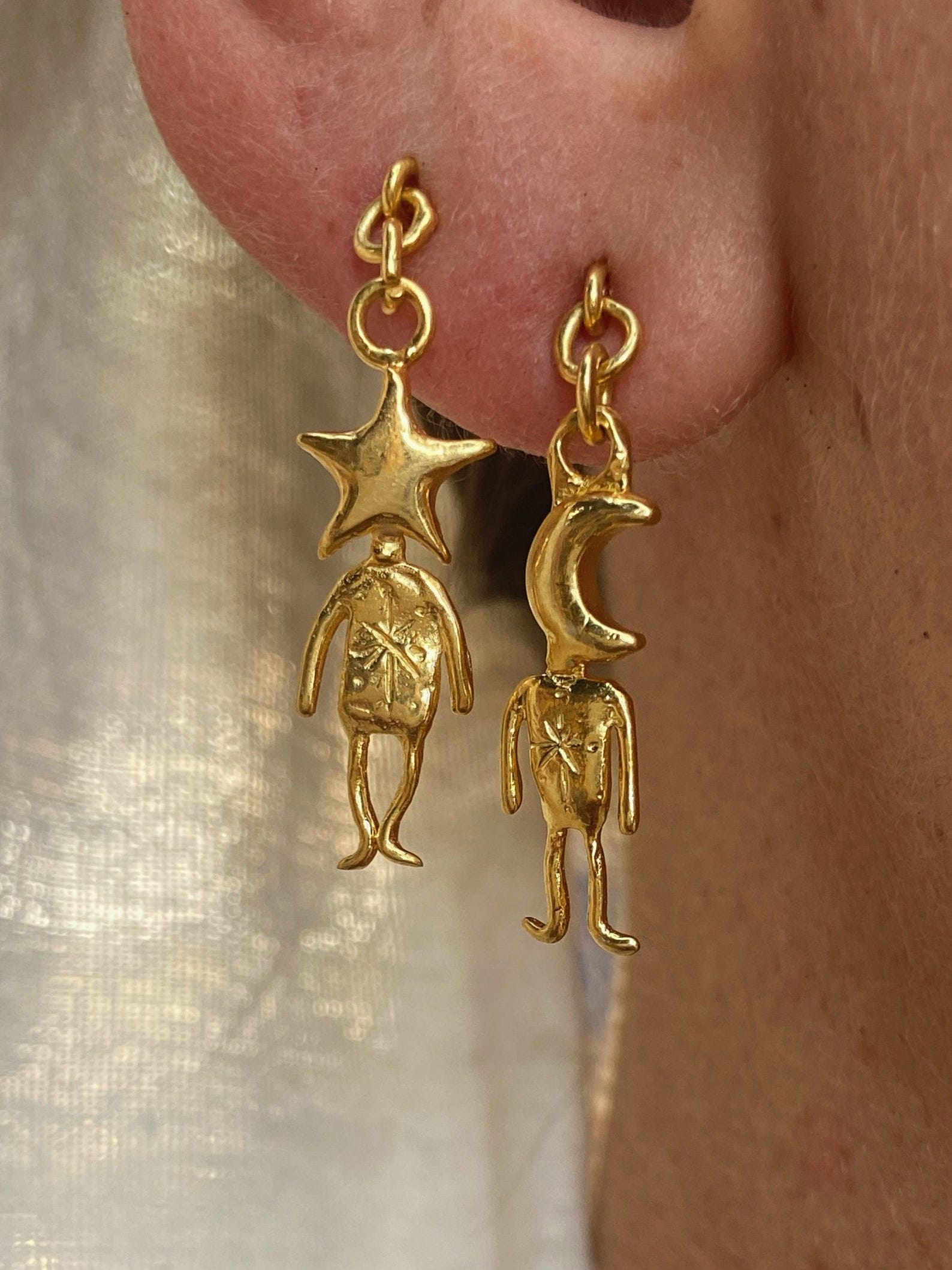 COSMIC FRIENDS GOLD - Etsy