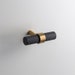 Texture Matte Black and Gold Cabinet Furniture Handle Heavy Duty Honed ...