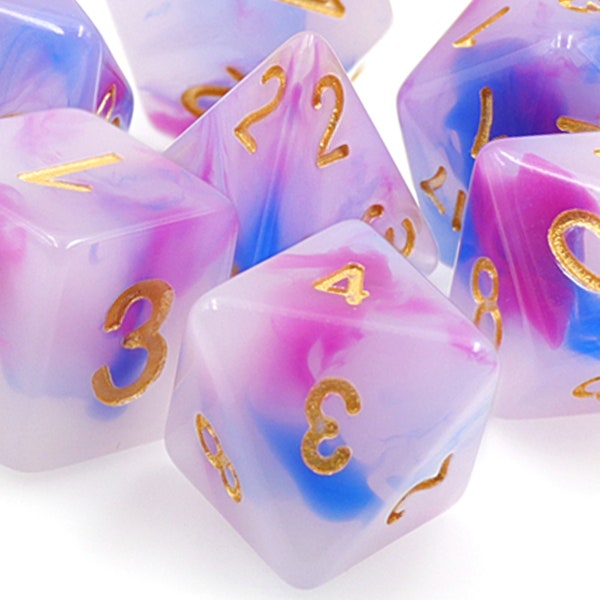 Pink Dice - Etsy