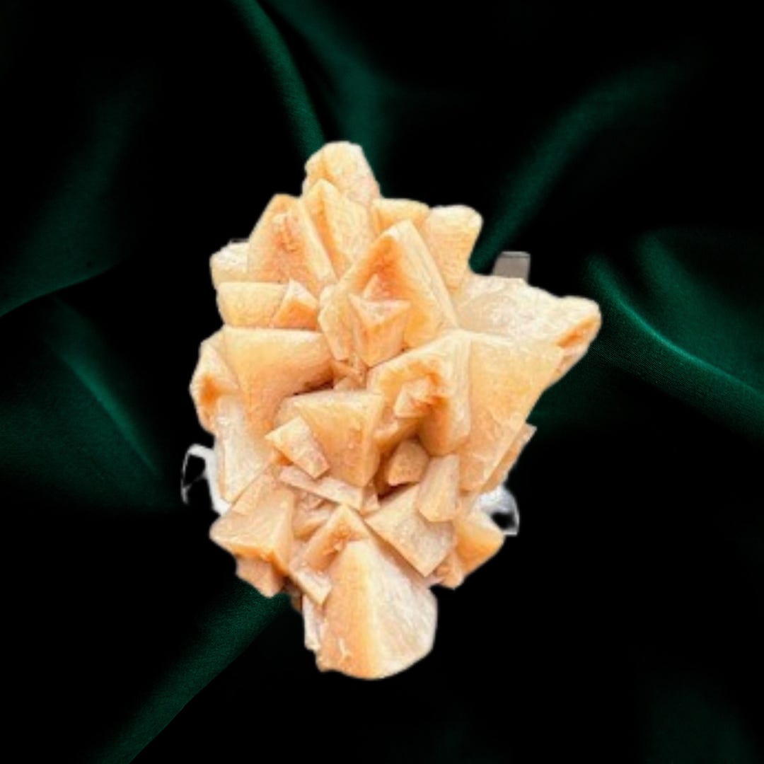 Trigonal Orange Calcite - Etsy