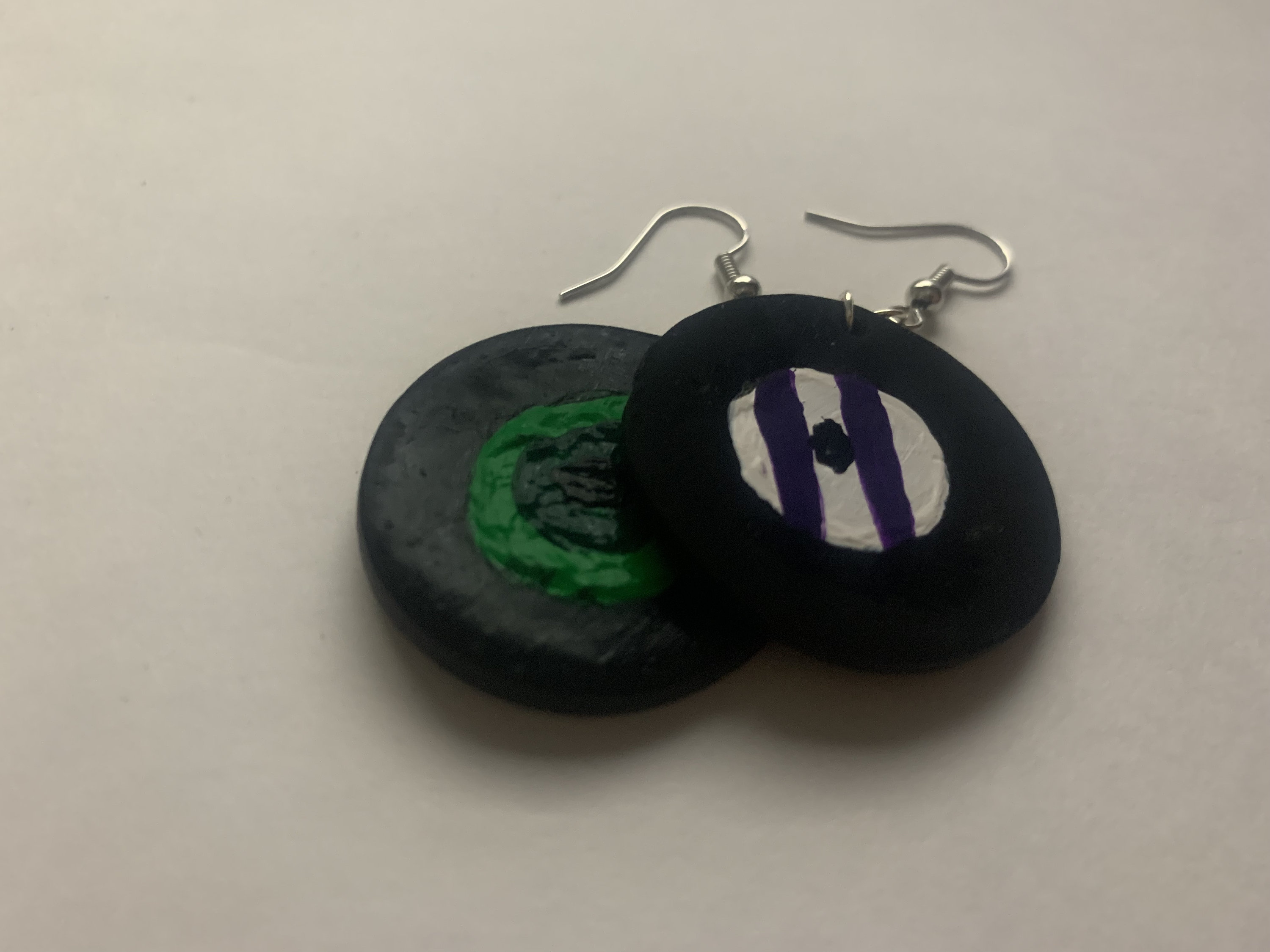 Tommyinnit Music Disk Earrings / Clip Ons - Etsy