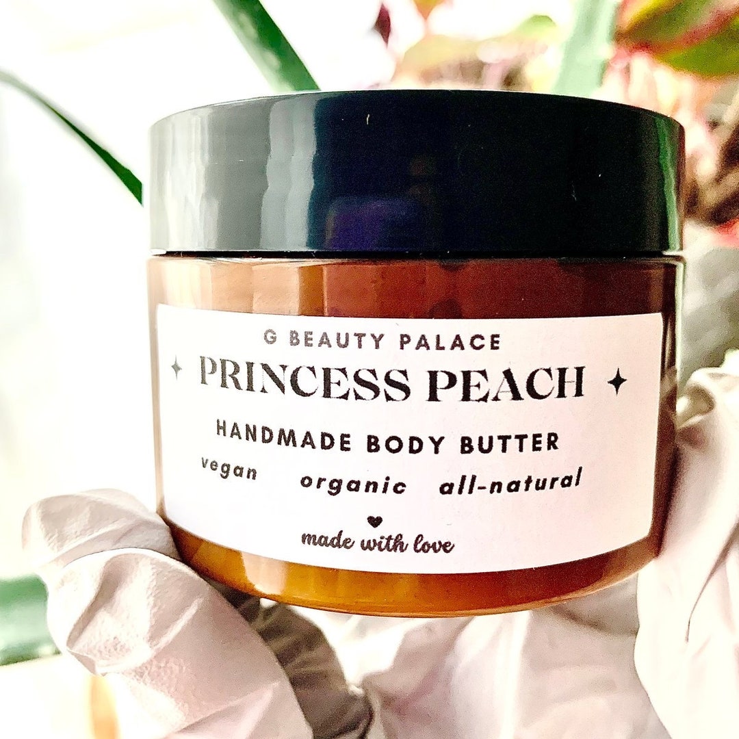 Princess Peach Body Butter - Etsy