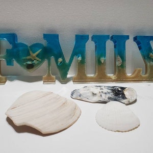 Ocean View FAMILY SIGN Home Decor. Beach Decor.ocean Themed Decorations ...