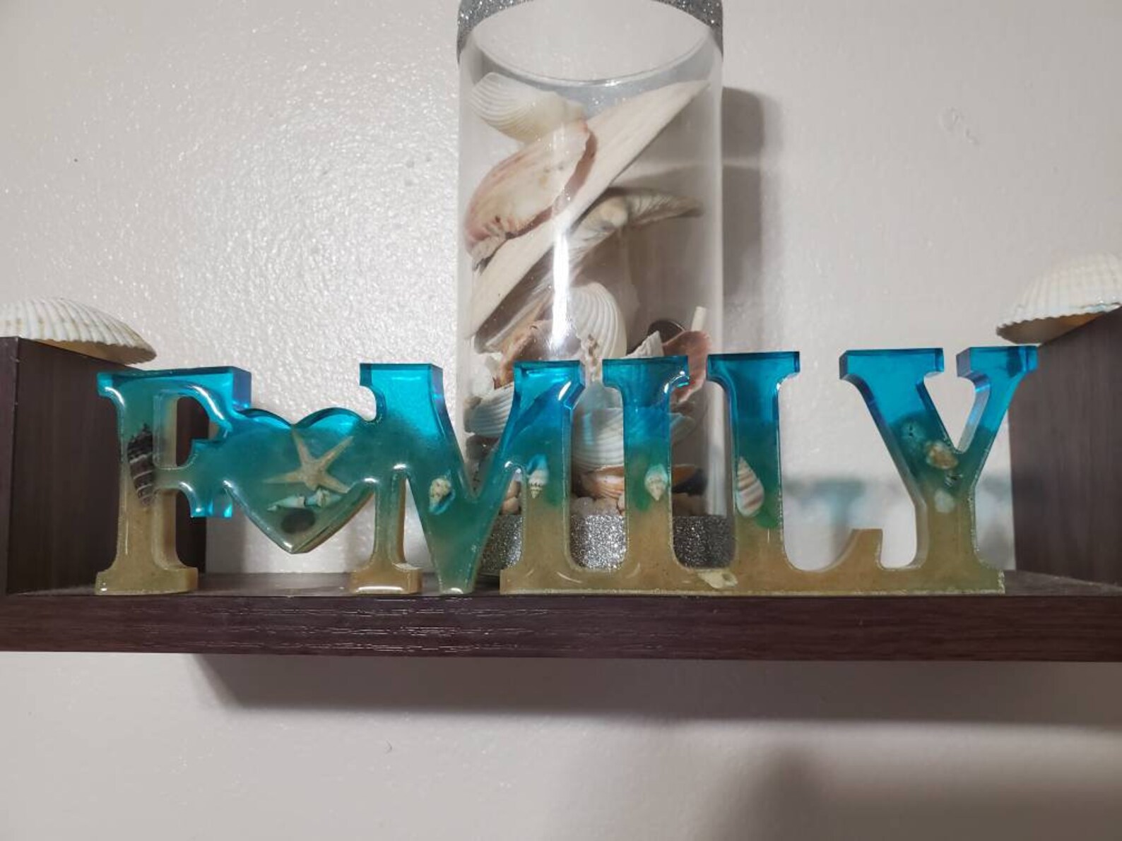 Ocean View FAMILY SIGN Home Decor. Beach Decor.ocean Themed Decorations ...