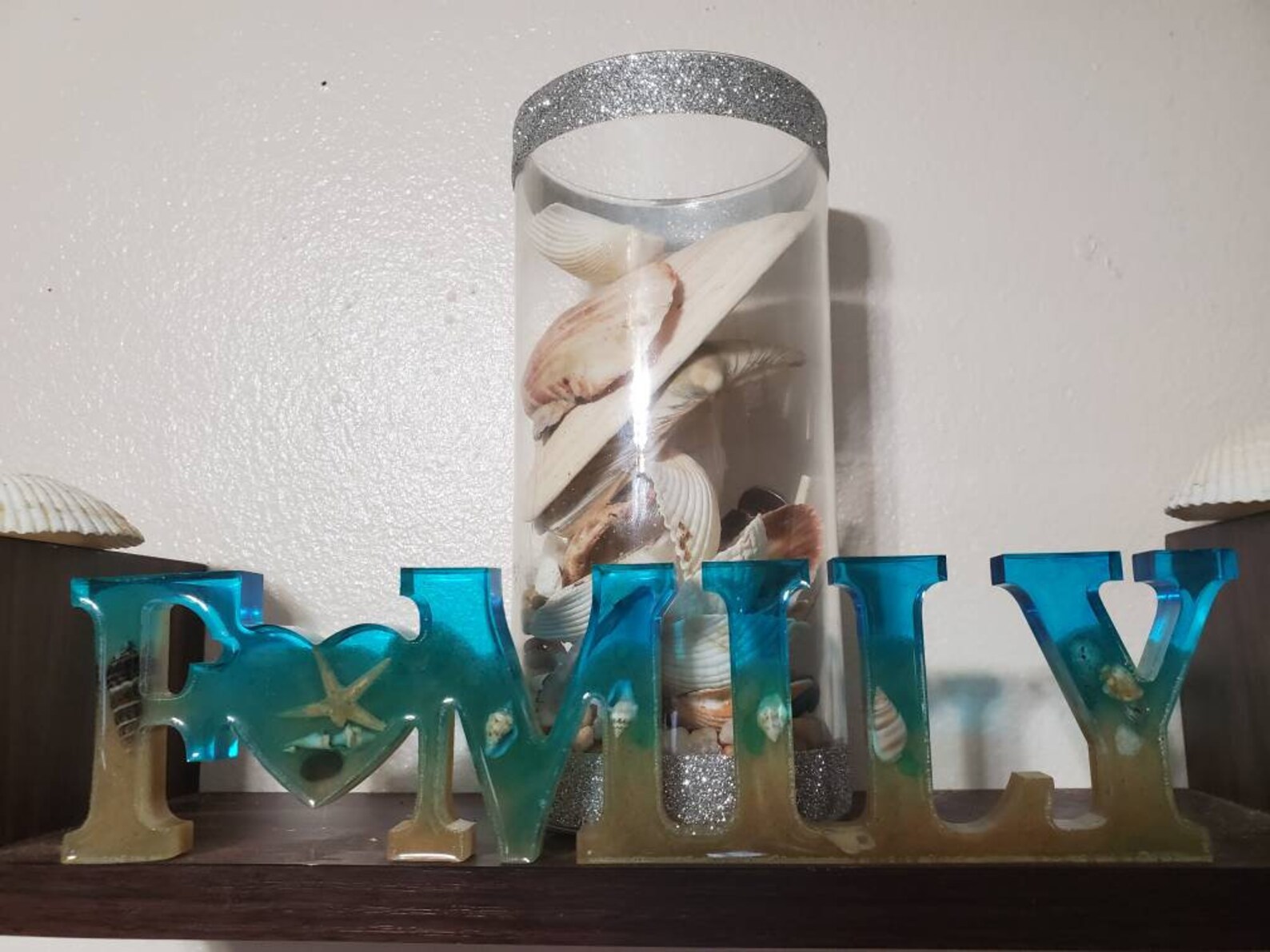Ocean View FAMILY SIGN Home Decor. Beach Decor.ocean Themed - Etsy