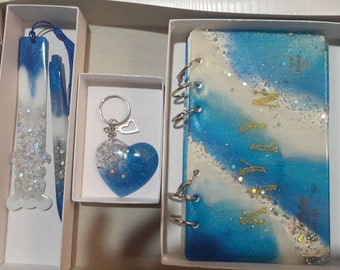 Resin Journal Set - Etsy
