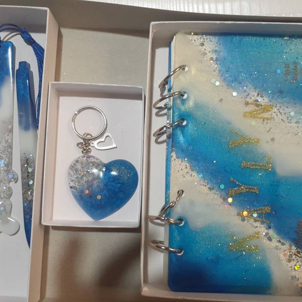 Resin Notebook - Etsy