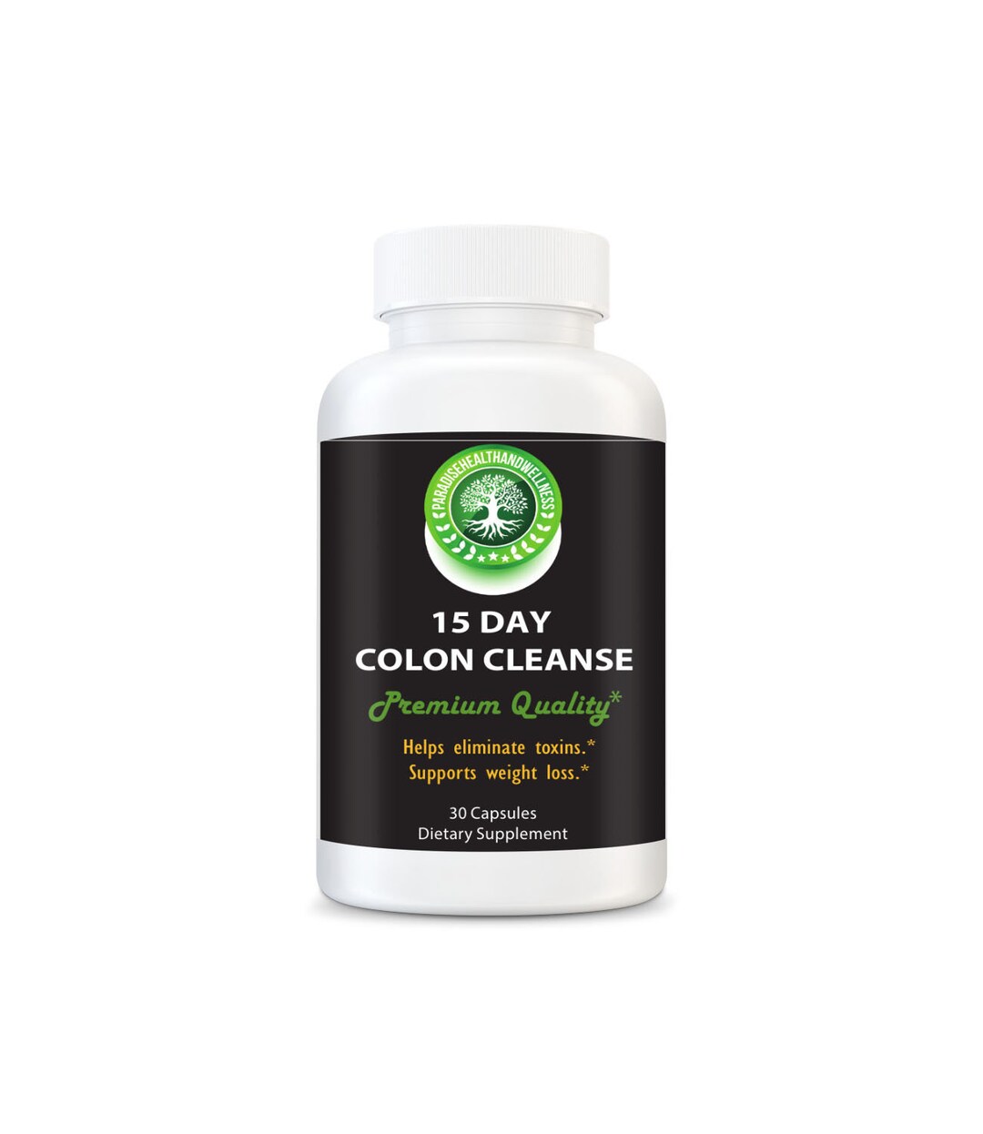 15 Day Colon Cleanse - Etsy