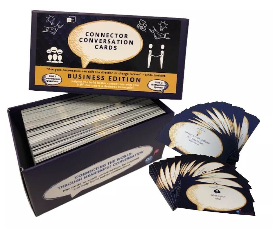 Connector Conversation Card Series Business Edition - Etsy