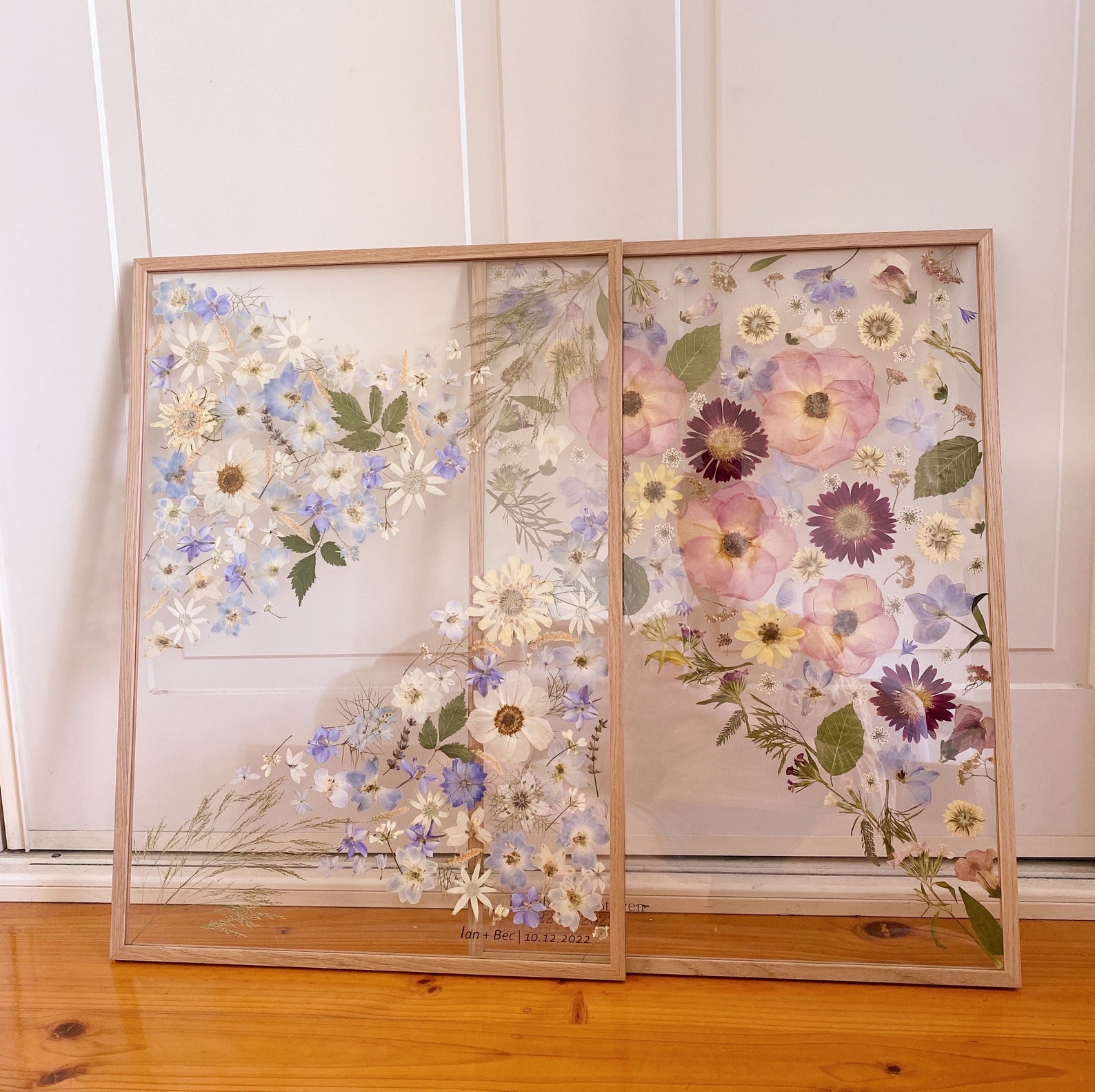 Bridal Bouquet Preservation Frame - Preserve Your Bouquet - Etsy