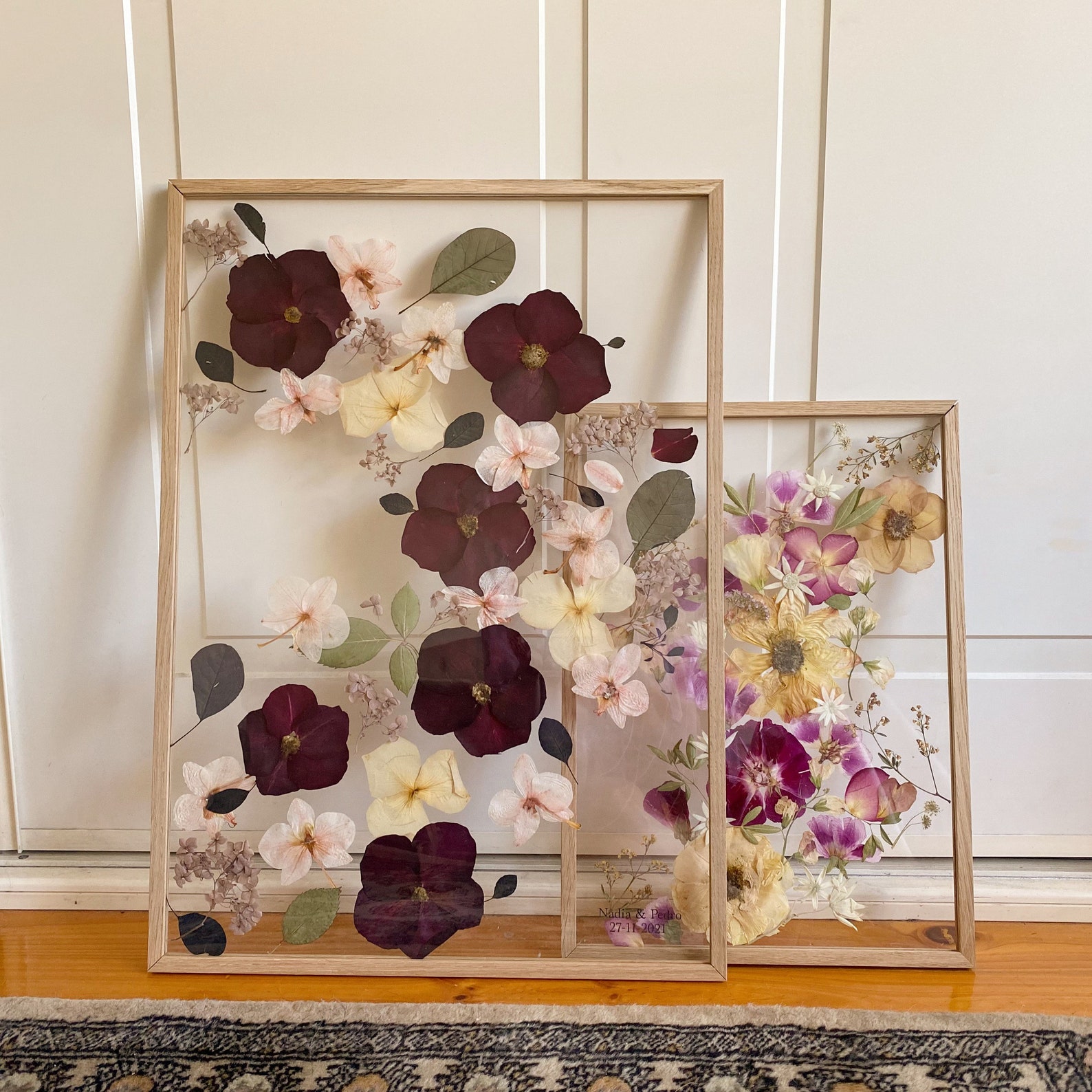 Bridal Bouquet Preservation Frame - Preserve Your Bouquet - Etsy