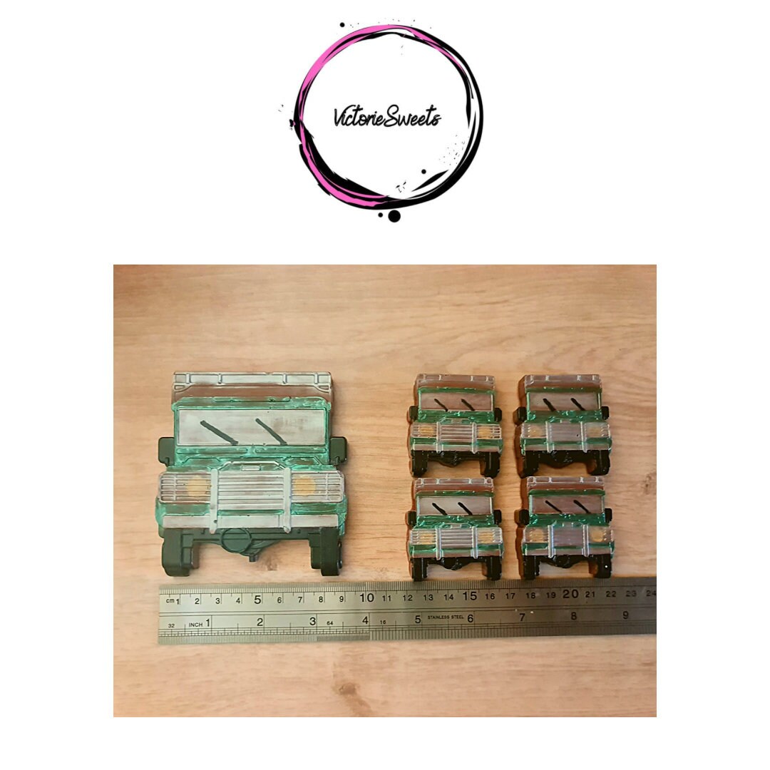 Vegan Land Rover Themed Chocolates- Novelty Chocolate Gift Set - Etsy